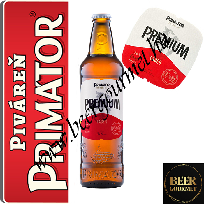 Primátor Premium Lager - cseh világos sör - Primátor sör - cseh sör