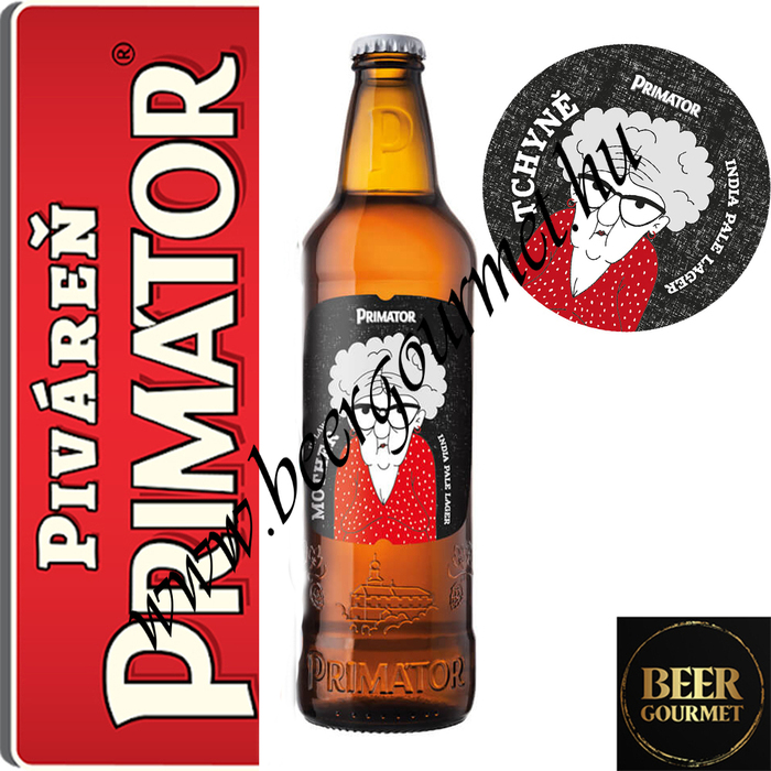 Primátor Mother in Law - india pale láger - Primátor sörök - cseh sör
