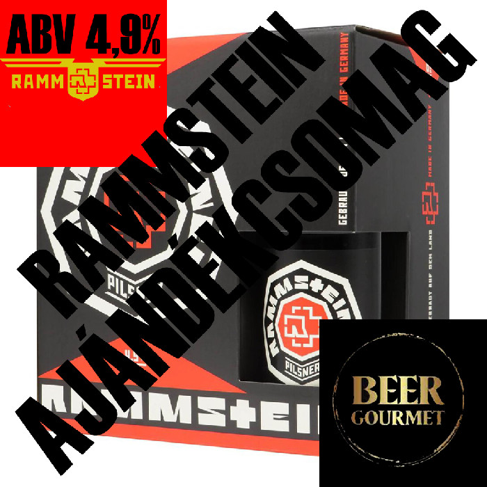 RAMMSTEINER NÉMET AJÁNDÉKCSOMAG (6x0,5l BETÉTDÍJAS 6x4,9%)
